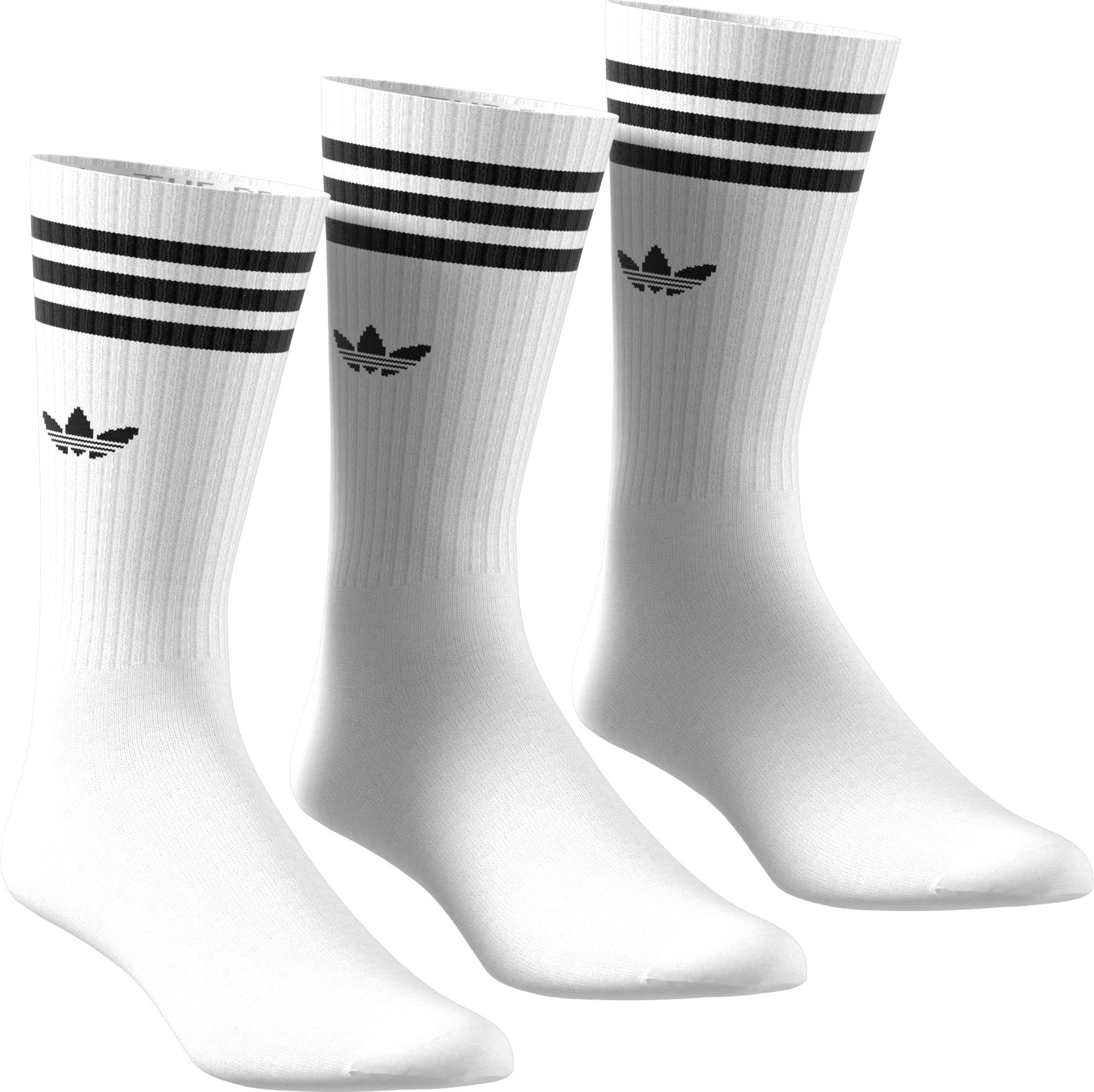 ADIDAS ORIGINALS SOLID (S21489) - White / Black