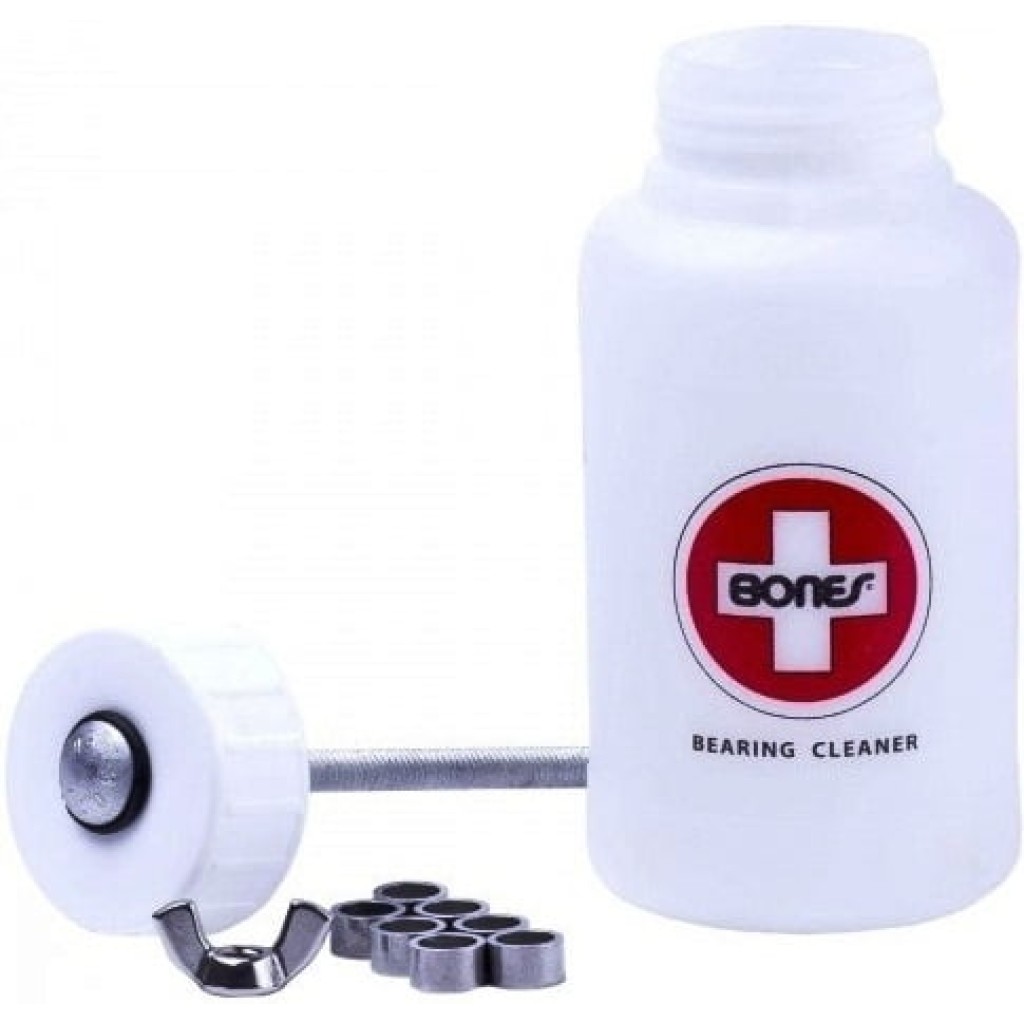 BONES BEARING CLEANER - White