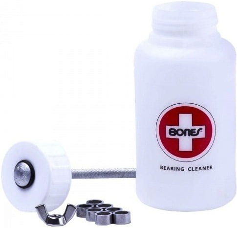 BONES BEARING CLEANER - White
