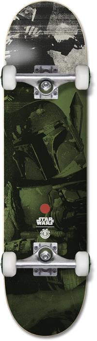 ELEMENT BOBA FETT 7.75" - Green