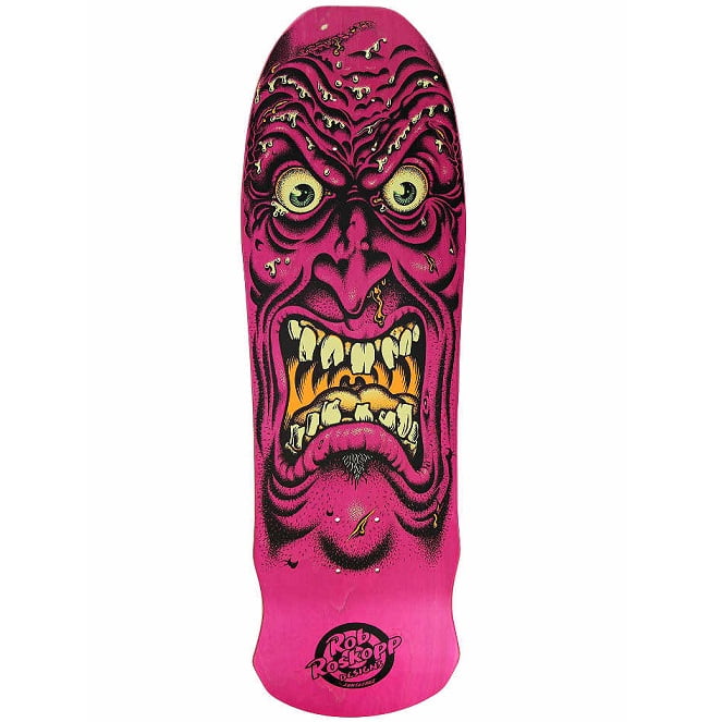 SANTA CRUZ ROSKOPP FACE REISSUE 9.5" - Purple