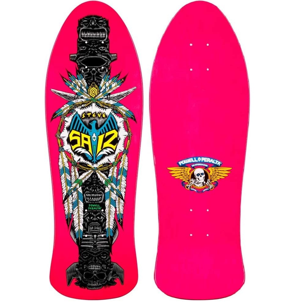 POWELL PERALTA STEVE SAIZ TOTEM 10" - Rose