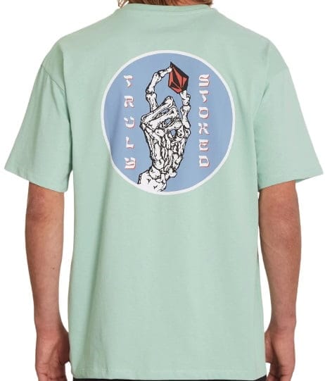 VOLCOM STOKSTONE LSE (A4332211) - Lichen Green