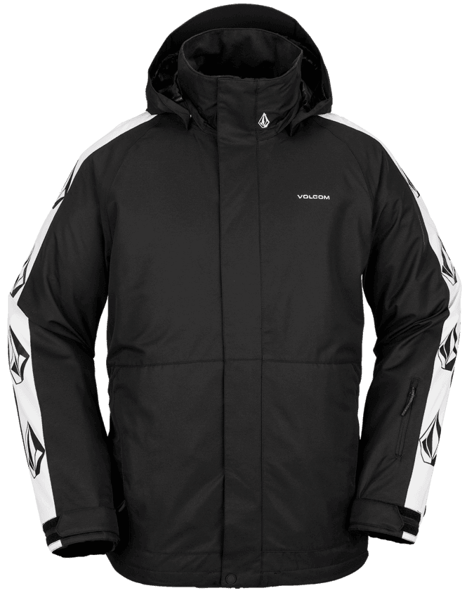 VOLCOM SNOW ICONIC STONE INS (G0452307) - Black