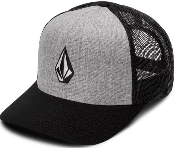 VOLCOM FULL STONE CHEESE (D5512317) - Heather Grey