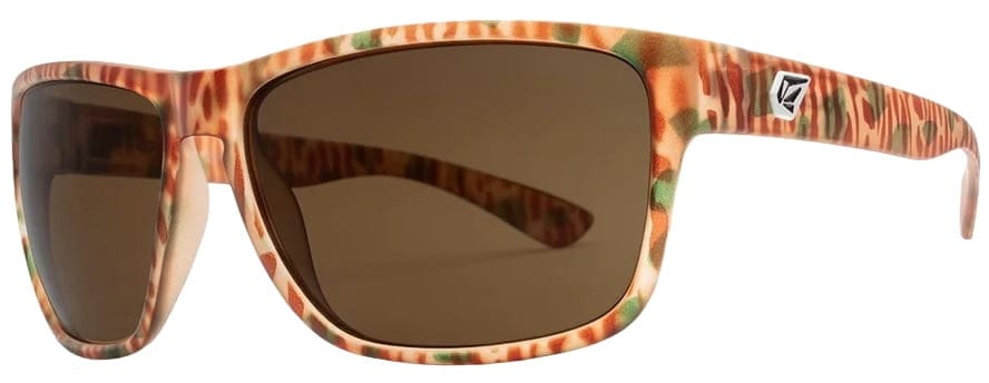 VOLCOM BALONEY - Matte Geo Bronze / Mega Orange