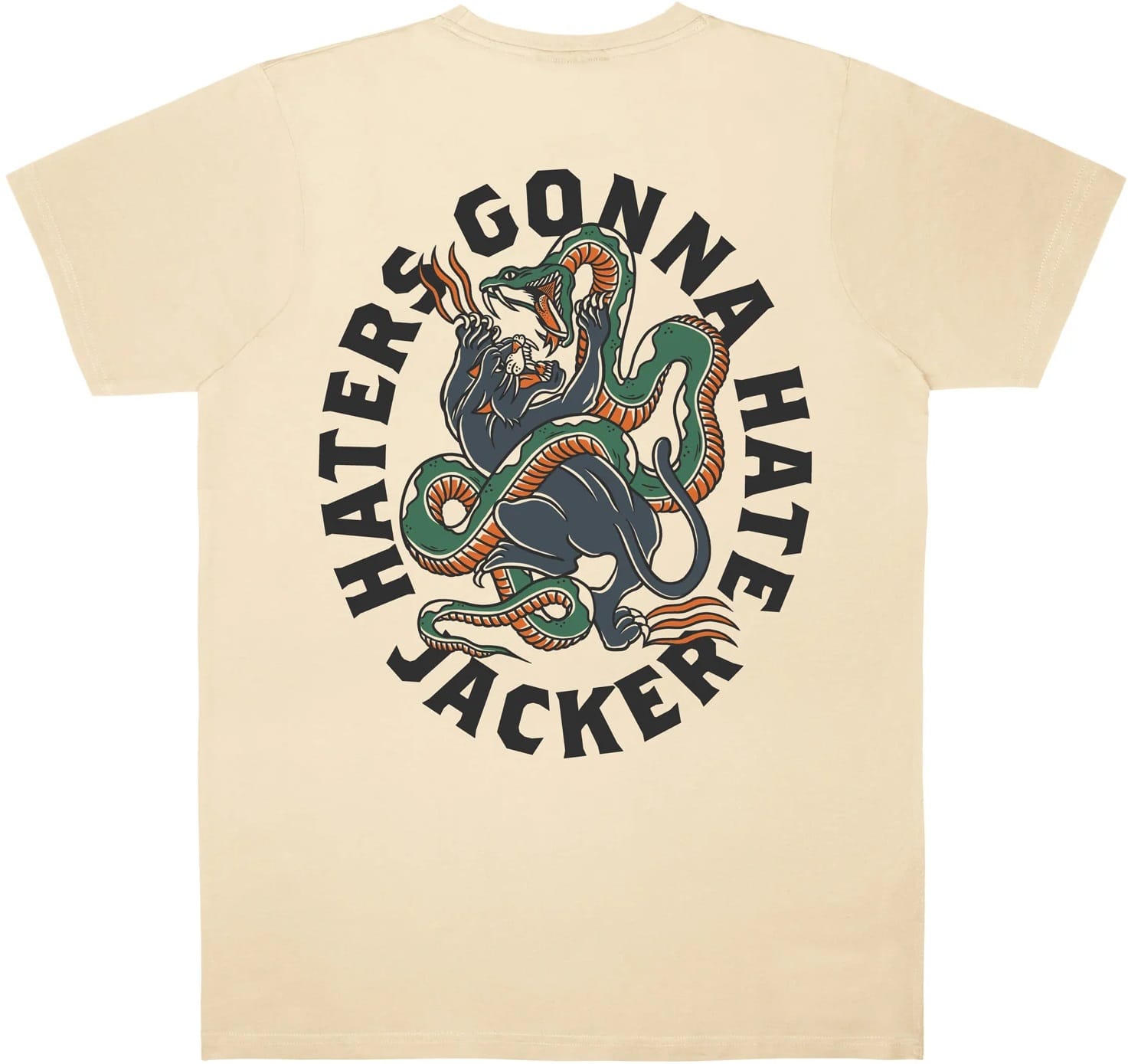 JACKER HATERS (CLS-0021) - Beige