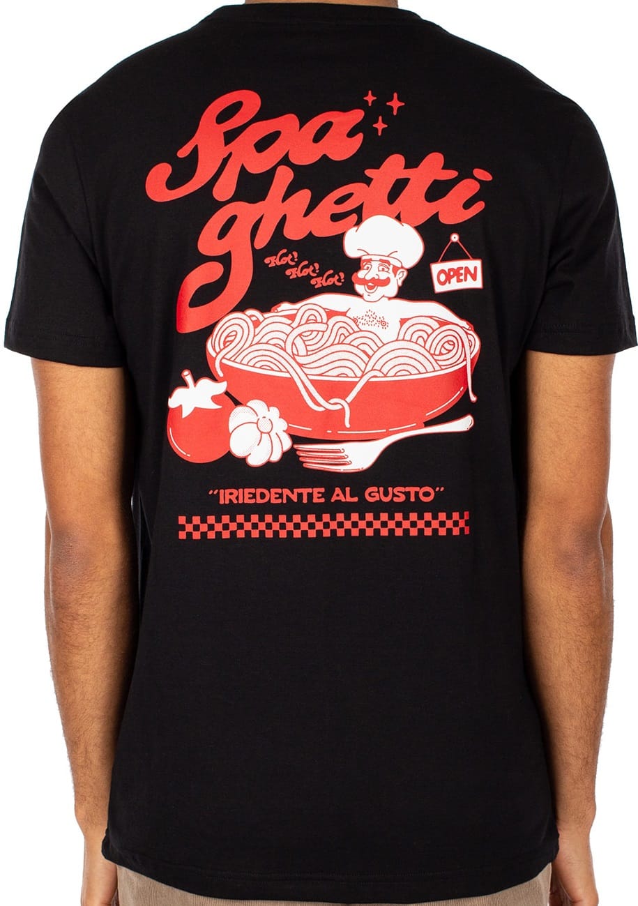 IRIEDAILY SPA GHETTI (113D534 700) - Black