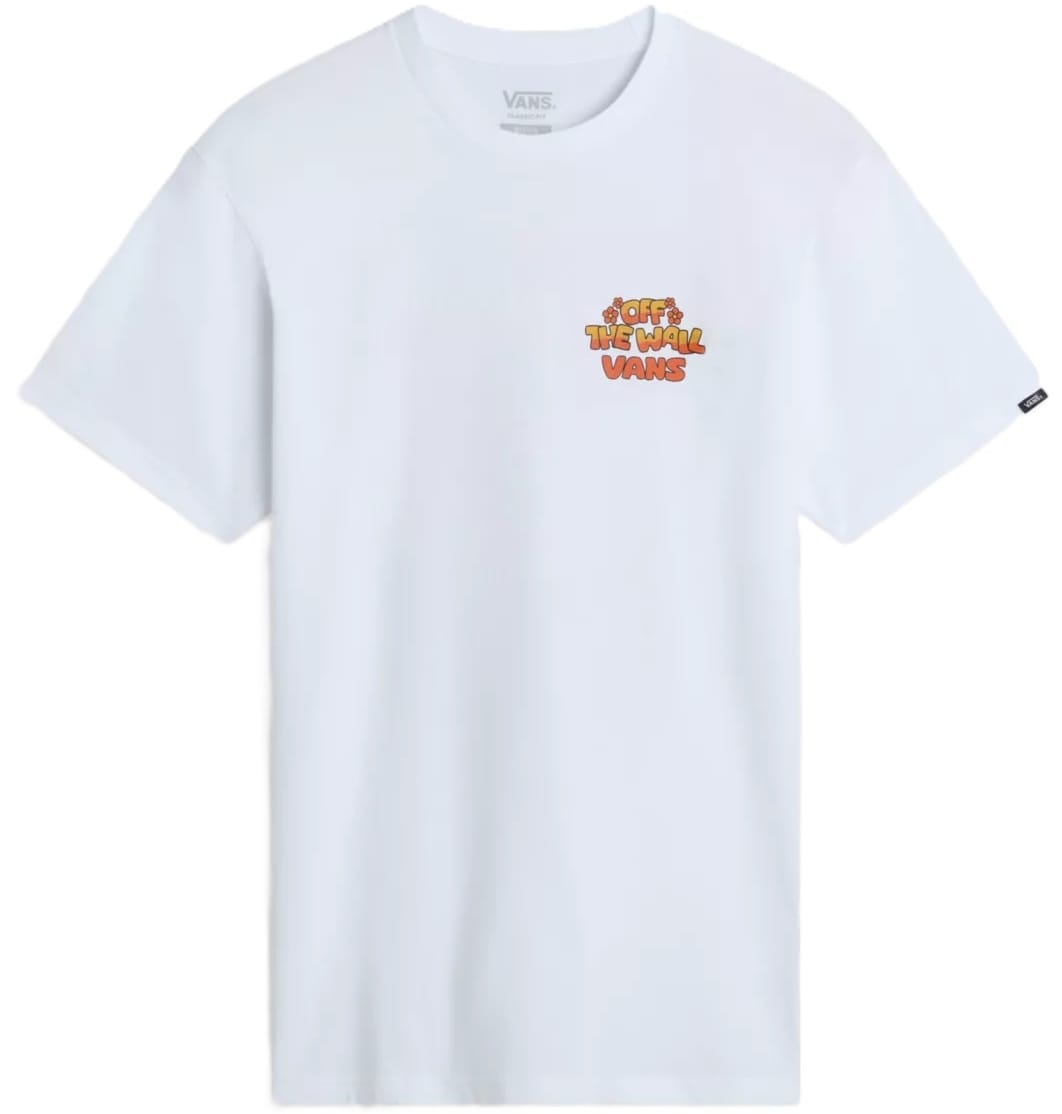 CAMISETA VANS BOUYA CLASSIC - White | Online