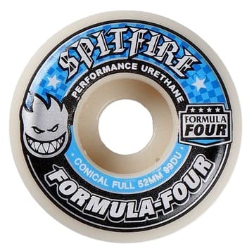 SPITFIRE F4 CONICAL FULL 52 / 99D - Natural / Blue