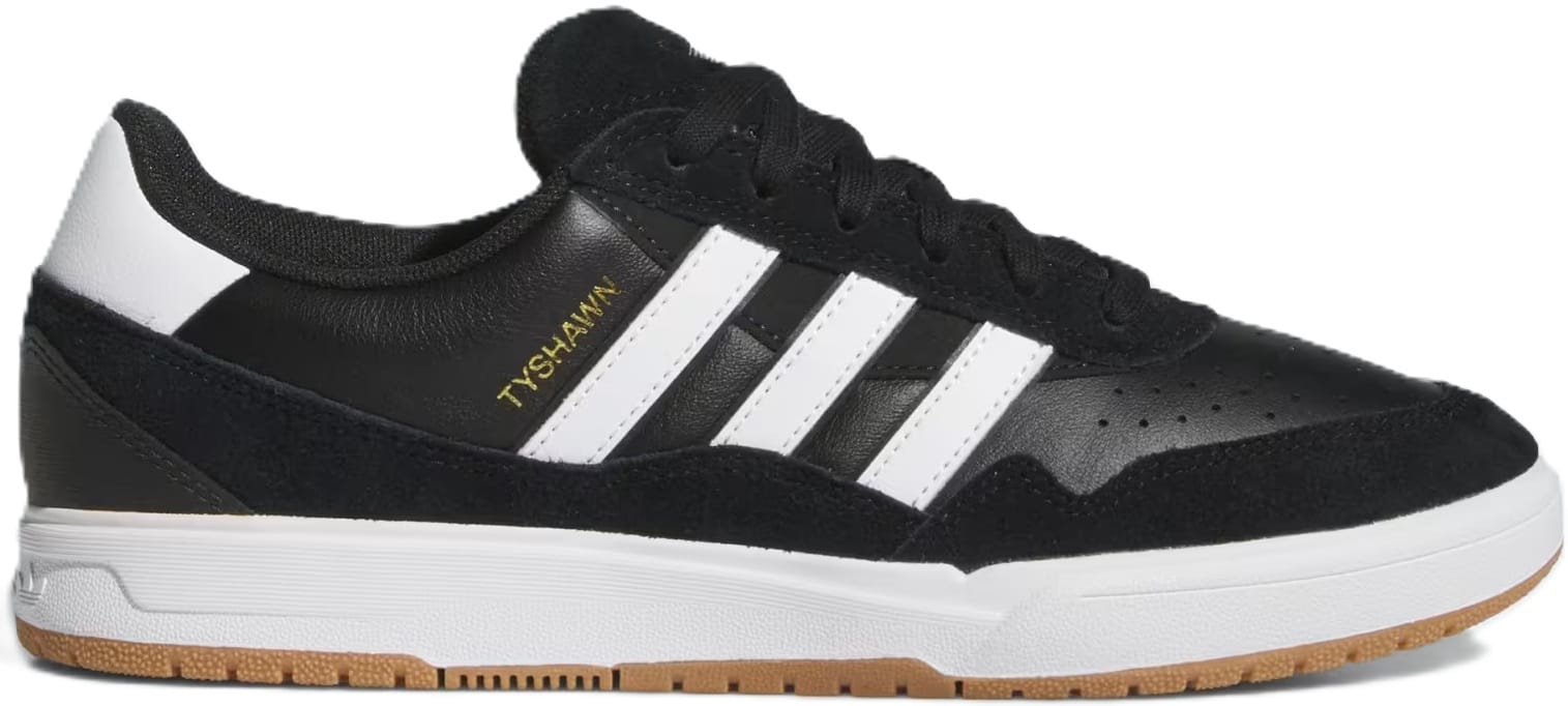 ADIDAS ORIGINALS TYSHAWN II - Black / White / Gum | Online