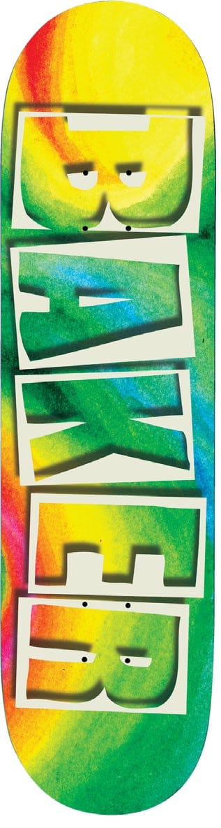 TABLA BAKER LOGO WATERCOLOR 8.25" - Riley Hawk | Online