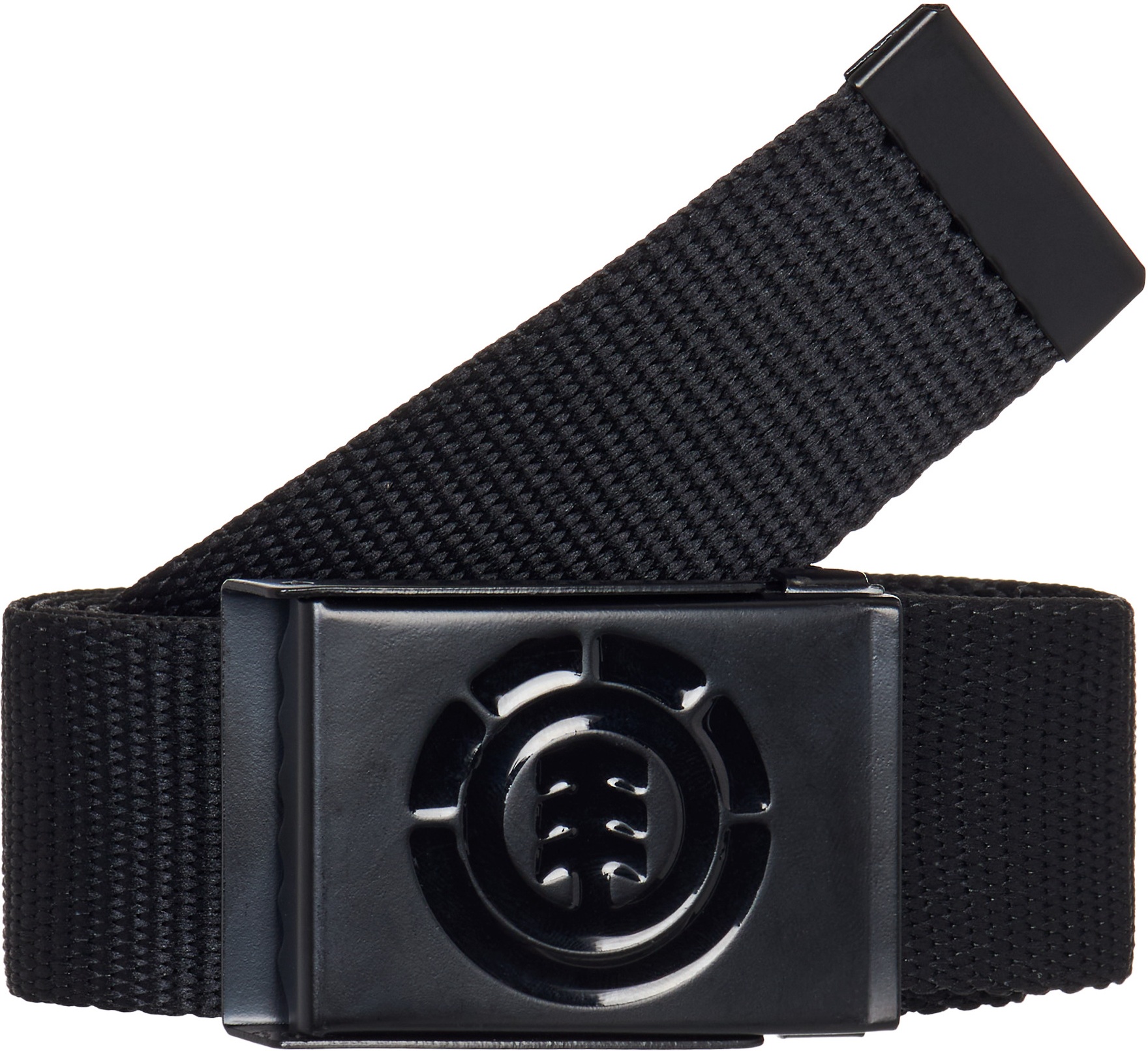 CINTURON ELEMENT ICON WEBBING - Flint Black | Online