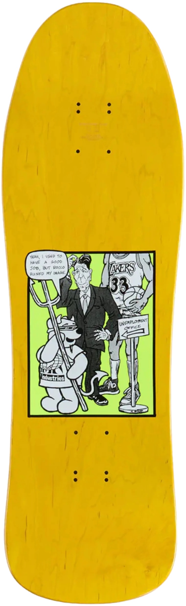 WORLD INDUSTRIES STEVE ROCCO 9.75" - Rocco III | Online